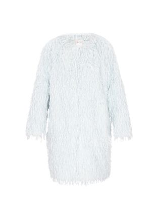 Izia Mantel Frauen hellblau