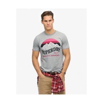 Superdry Cl Great Outdoors Relaxed Tee