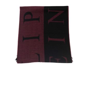 Philipp Plein Homme, Accessoires, Noir, Taille: ONE Size Écharpes & Châles Noirs Style Sc15W0Pp1120003