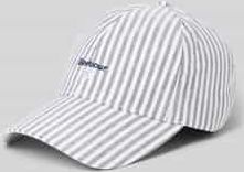 Barbour Basecap aus reiner Baumwolle Modell CRESSWELL