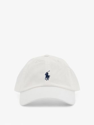 Ralph Lauren Baseball cotton hat - POLO RALPH LAUREN - gender_Woman
