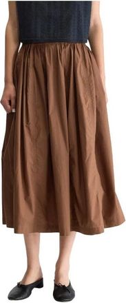 Bellerose Femme, Jupes, Brun, Taille: 40 FR Jupe Cinley