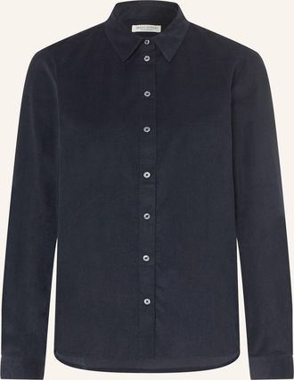 Marc O'Polo Marc Opolo Hemdbluse Aus Cord blau