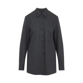 Khaite Damen, Blusen & Hemden, Blau, SGr&ouml;&szlig;e