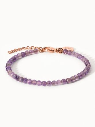 Purelei Amethyst Armband, verstellbare L&auml;nge