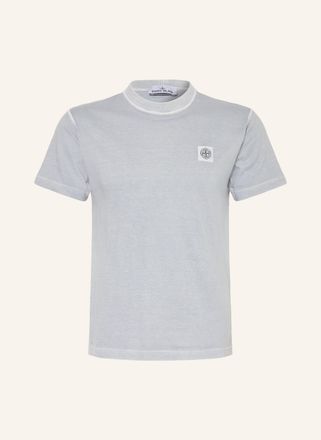 Stone Island T-Shirt blau