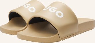 HUGO BOSS Hugo Sandalen Timein_Slid_Pdemlg beige