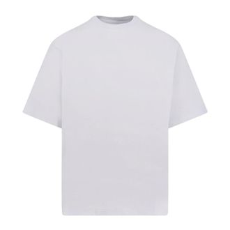 Hev&ograve; Homme, Tops, Blanc, Taille: M T-shirt Mulino