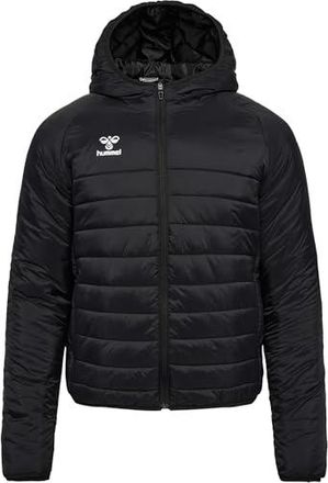 Hummel Hmlgo Quilted Hood Jacket Veste zippée, Noir, m Femmes