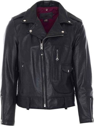 Schott NYC Blouson En Cuir - Noir