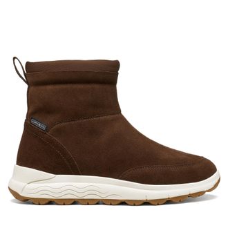 Geox Stiefeletten Geox D Spherica 4X4 B Abx D6626C 2211 C6006 Dunkelbraun