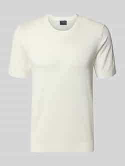 Olymp Level 5 Strickshirt mit Rundhalsausschnitt und 1/2-Arm