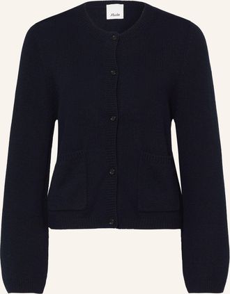 Allude Allude Strickjacke Aus Cashmere blau