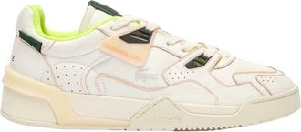 Lacoste Herren Sneaker LT 125, Leder (Wei&szlig;)
