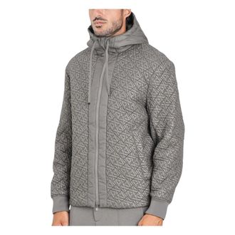 A|X Armani Exchange Homme, Vestes, Gris, Taille: L Centogrammi Jacket