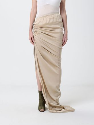 Rick Owens Jupe Femme couleur Beige