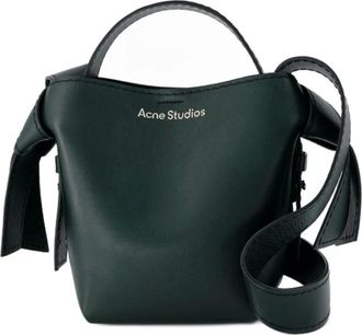 Acne Studios Damen, Taschen, Gr&uuml;n, ONE SIZEGr&ouml;&szlig;e