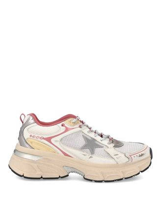 Golden Goose Sneaker - Silber