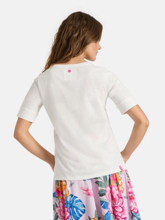 Lieblingsst&uuml;ck T-Shirt DianeL mit Stickerei, Rundhalsform