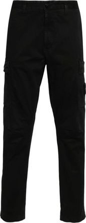 Stone Island Homme, Pantalons, Noir, Taille: W33 Pantalon Coupe Slim