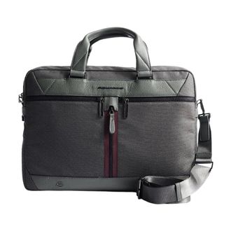 Piquadro Trakai Gr&uuml;n Unisex Arbeits Tasche - - Bags - Damen - Gr&uuml;n - ONE SIZE