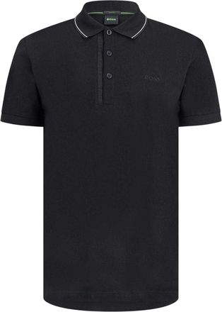 HUGO BOSS Paule 4 Poloshirt f&uuml;r Herren (Schwarz)