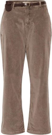 Cream Pantalon droit - Femme - Pantalons - Brun - Taille: W34 L32