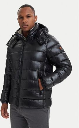 Save The Duck Winterjacke D31653M-LOVE21 Schwarz Regular Fit