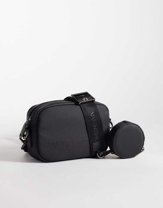Valentino Dragonhawk - Sac bandouli&egrave;re avec &eacute;tui pour AirPods - Noir