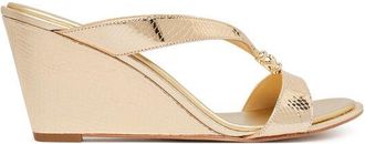 Michael Kors Pantoletten Cherie 40T6CHMS2M Goldfarben