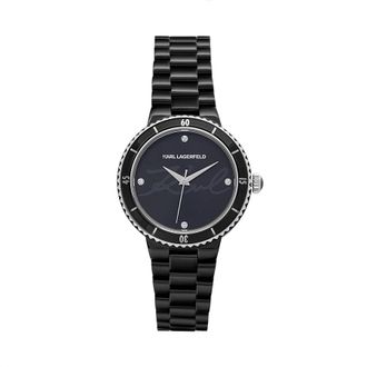 Karl Lagerfeld Uhr KARL LAGERFELD R0553104504 Schwarz