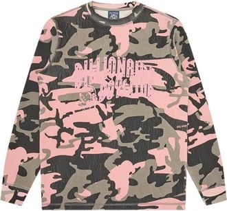 Billionaire Boys Club LS Tee Waffle Stencil Arch Logo - Homme - Tops - Multicolore - Taille: M