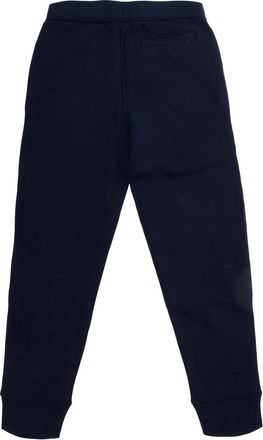 Polo Ralph Lauren Boys Joggers Blue Tech Fabric Cotton Trousers