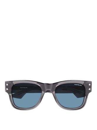 Montblanc Lunettes De Soleil - Gris