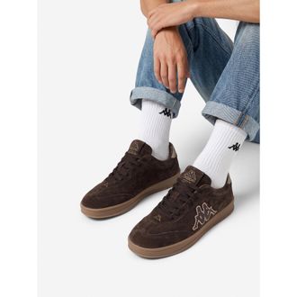 Kappa Sneakers Kappa CEO-MC-24880H Dunkelbraun