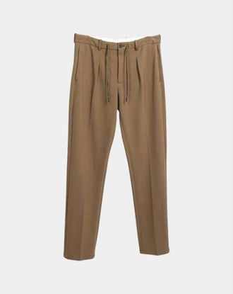 Circolo 1901 Homme, Pantalons, Brun, Taille: XL Structured Pantalons