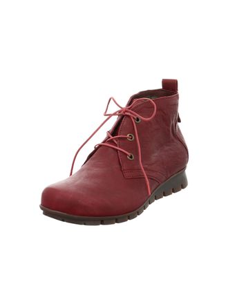 Think Think Menscha Damen pflanzlich gegerbte nachhaltige Sneaker, Rosso 5010, 40 EU