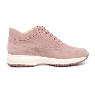 Hogan Interaktive Strass Schuhe - - Shoes - Damen - Rosa - 39 EU