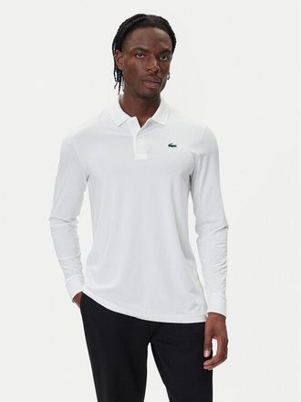 Lacoste Poloshirt DH2615 Wei&szlig; Regular Fit