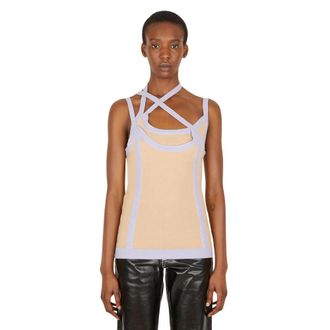 Ninamounah Tops - - Tops - Damen - Beige - M