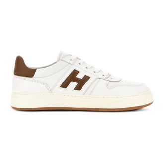 Hogan Homme, Chaussures, Blanc, Taille: 44 EU Baskets H-Tv
