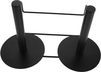 Hemobllo Organisateur De Sacs À Ordures Suspendu En Métal Support De Sac DÉpicerie