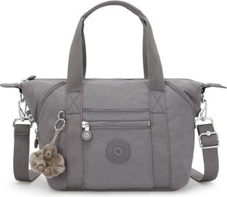 Kipling ART MINI Kleine Handtasche, Schultertaschen, Inviting Grey (Grau)
