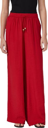 s.Oliver Wide-Leg-Hose im Relaxed Fit aus Viskosemix