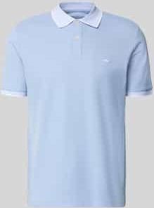 Fynch-Hatton Modern Fit Poloshirt mit Stitching