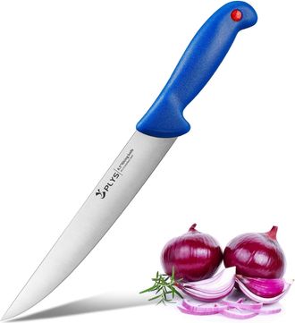 Plys Schneidemesser, Antirutschgriff Kochmesser Profi Messer, Scharfes Metzgermesser Fleischmesser Geeignet f&uuml;r K&uuml;che, Outdoor, Grill, Fleisch