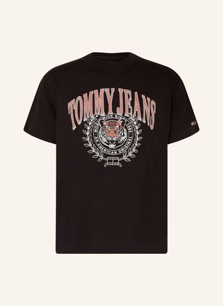 Tommy Jeans T-Shirt schwarz