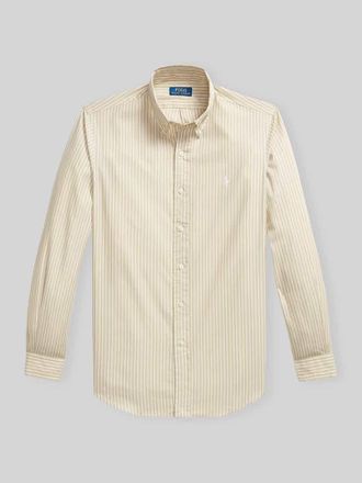 Polo Ralph Lauren Regular Fit Freizeithemd aus reiner Baumwolle
