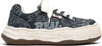 Miharayasuhiro Oliver Graffiti-print Sneakers