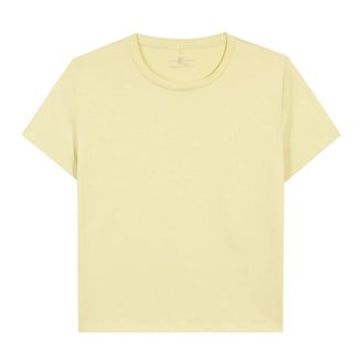 Luisa Cerano Stilvolles Shirt mit einzigartigem Design - - Tops - Damen - Gelb - L